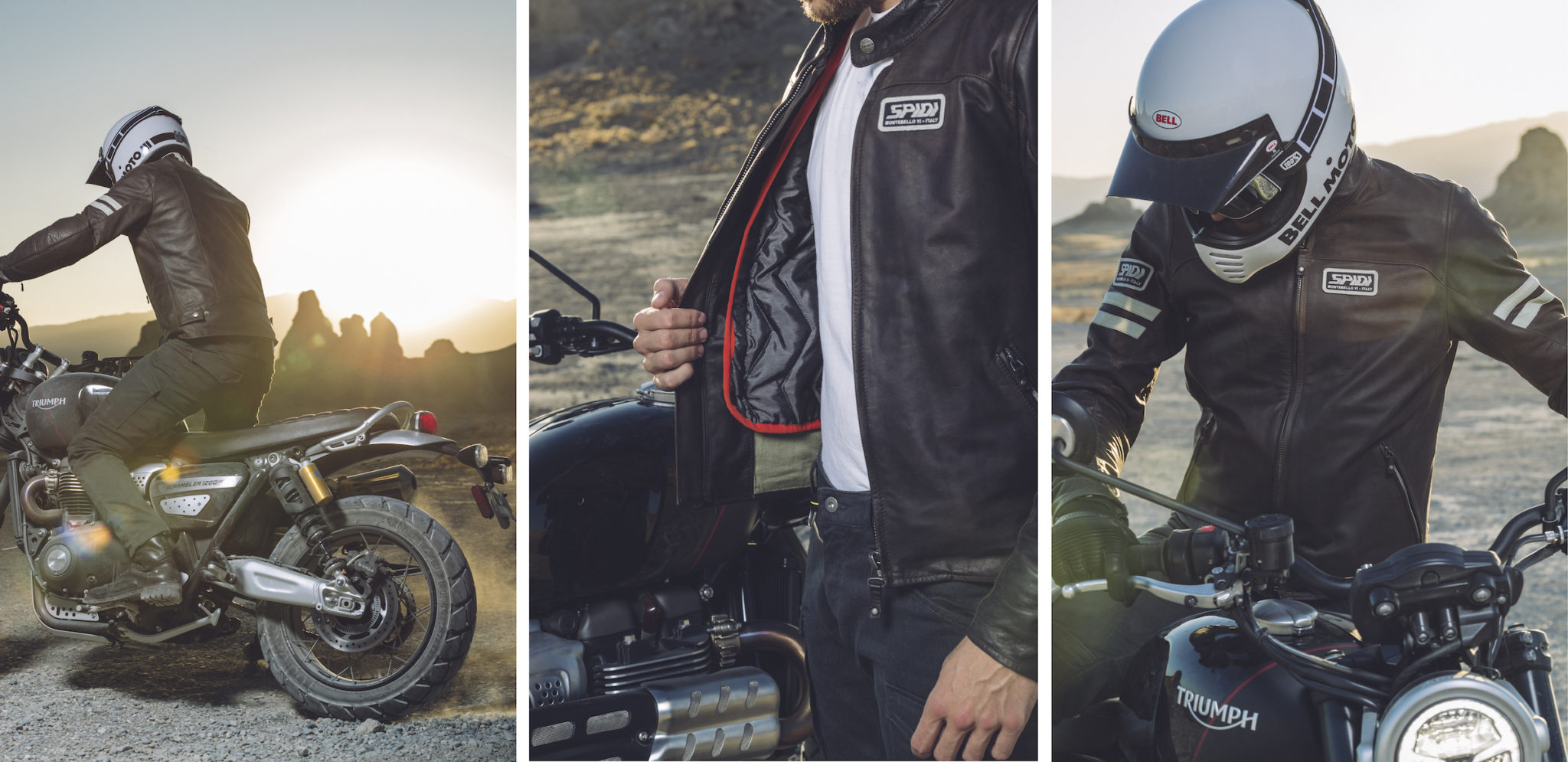 The Spidi Vintage Leather Jacket - A Timeless Italian Motorcycle Jacket