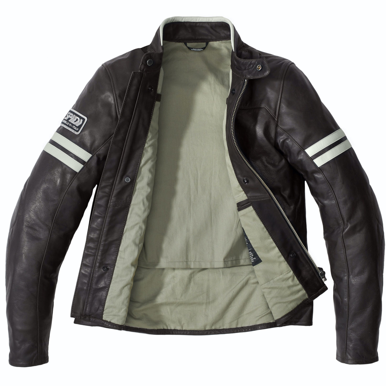 The Spidi Vintage Leather Jacket - A Timeless Italian Motorcycle Jacket