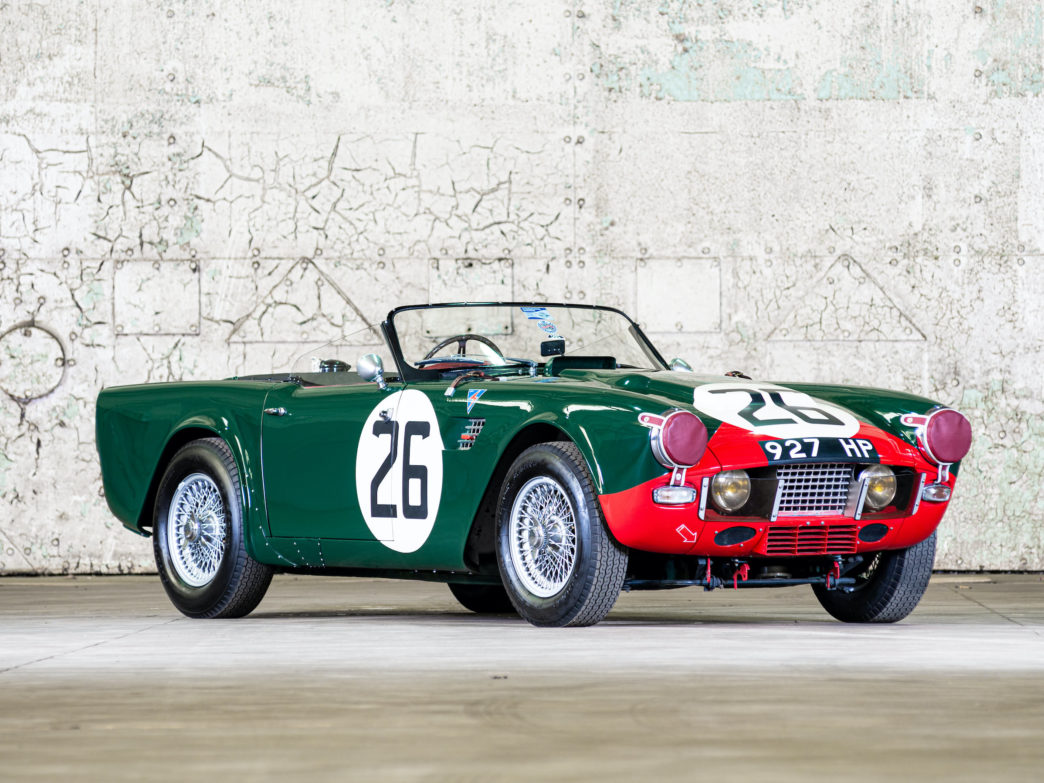 927 HP - An Original Ex-Works Triumph TRS 24 Hours Of Le Mans Racer