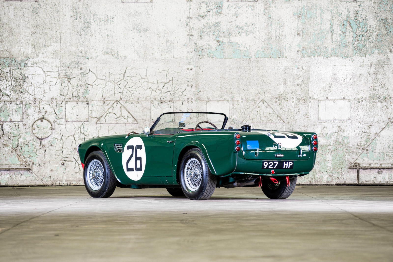 927 HP - An Original Ex-Works Triumph TRS 24 Hours Of Le Mans Racer
