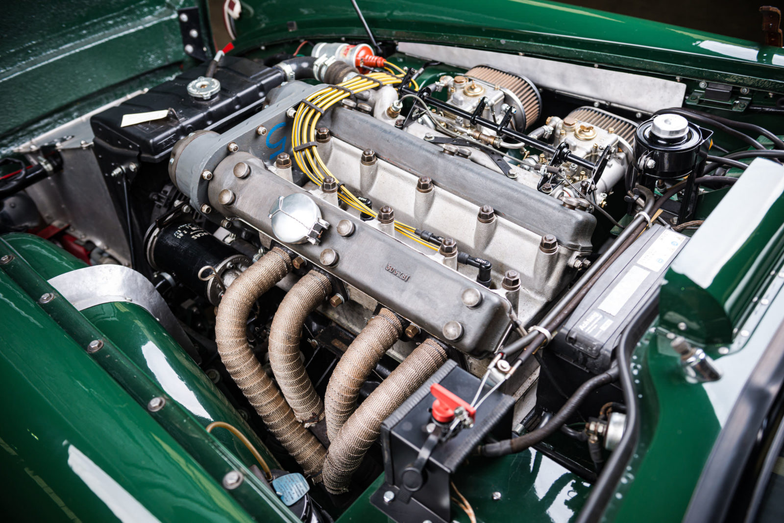 927 HP - An Original Ex-Works Triumph TRS 24 Hours Of Le Mans Racer