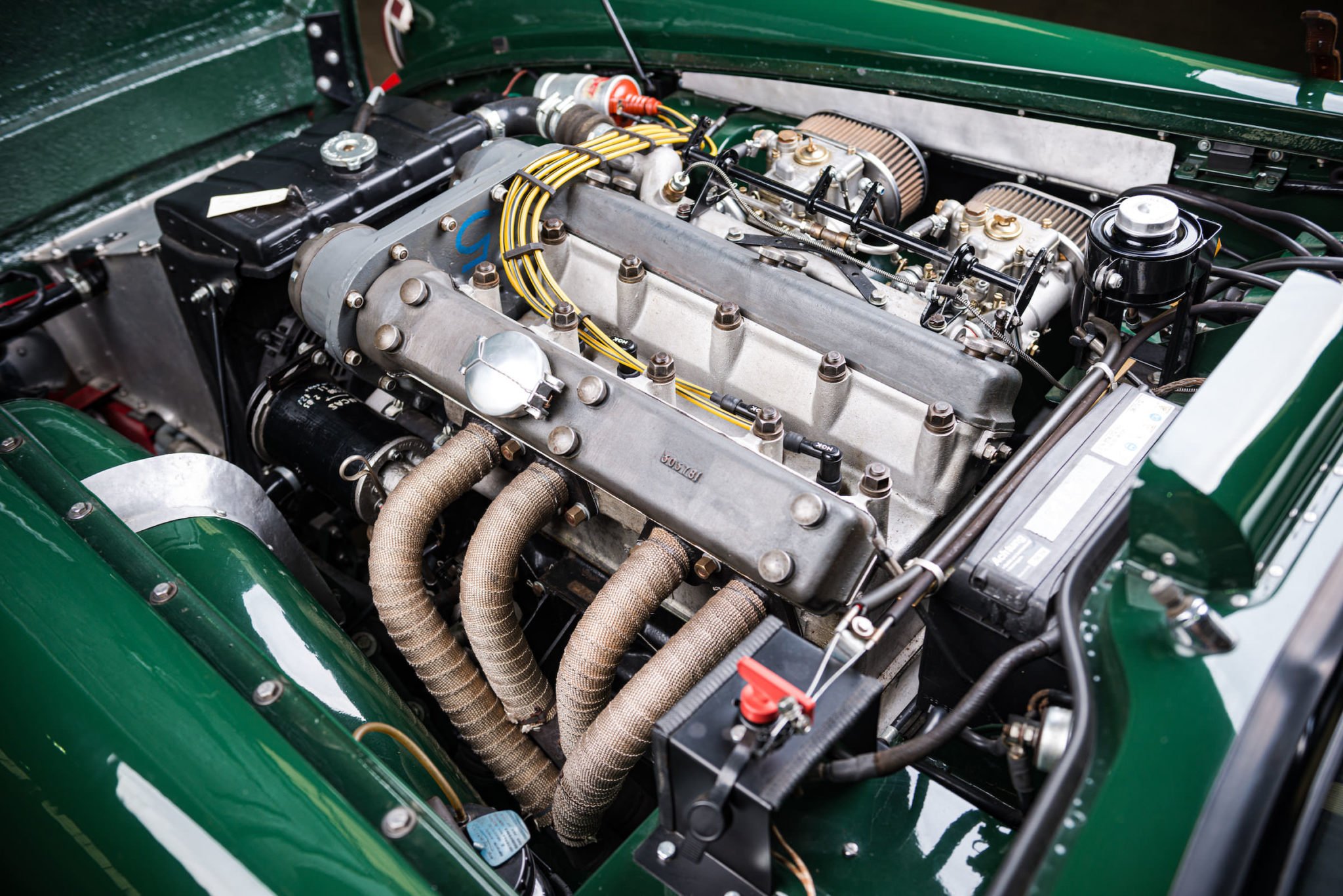 927 HP - An Original Ex-Works Triumph TRS 24 Hours Of Le Mans Racer