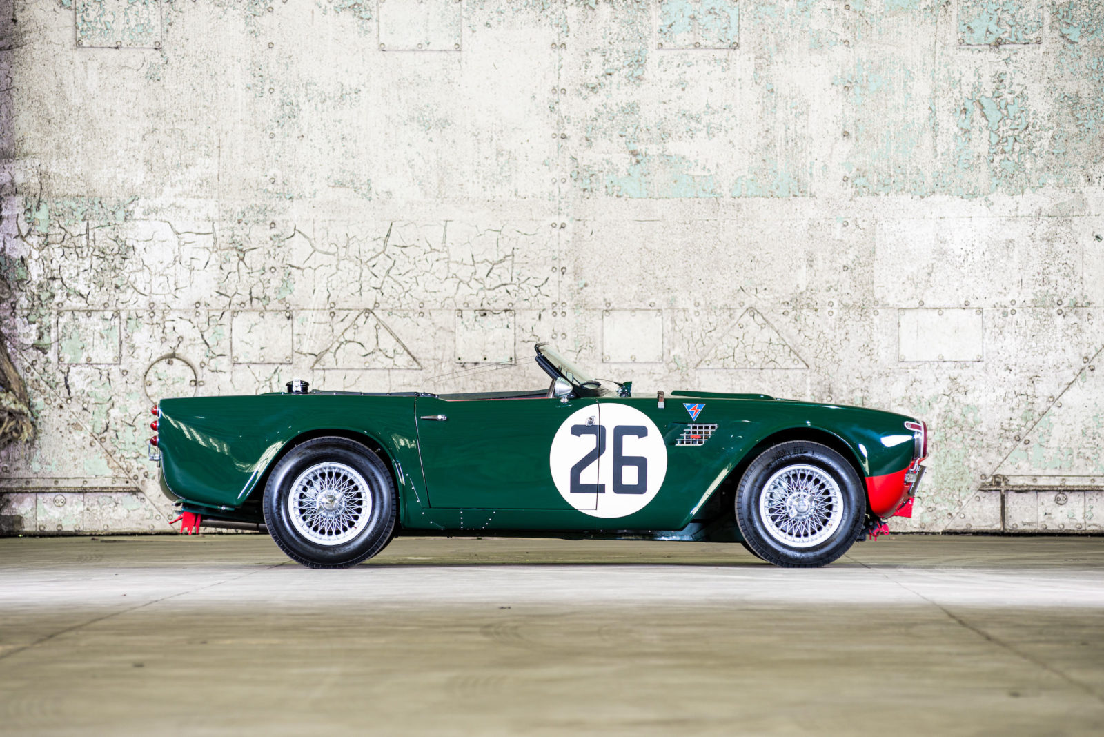 927 HP - An Original Ex-Works Triumph TRS 24 Hours Of Le Mans Racer