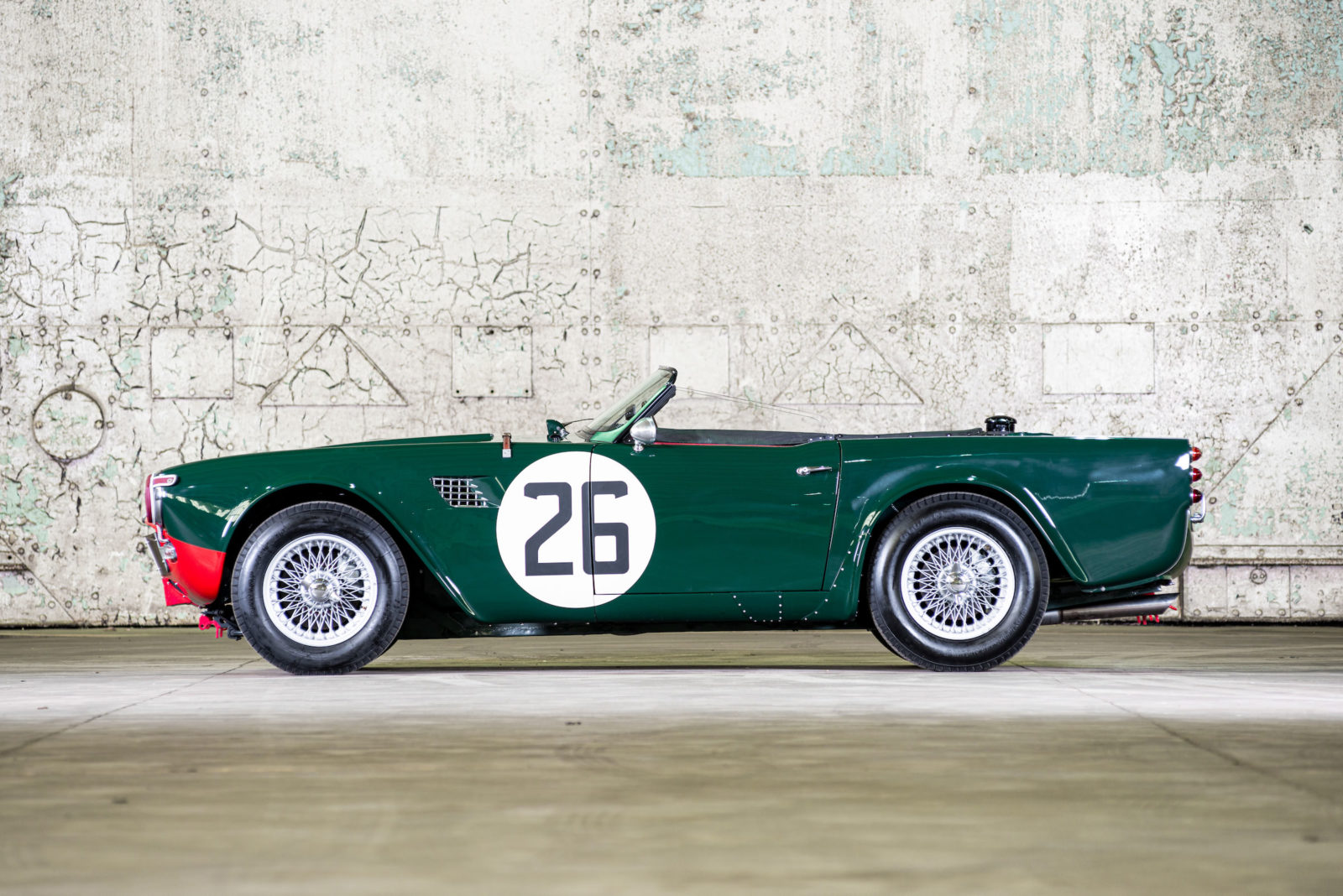927 HP - An Original Ex-Works Triumph TRS 24 Hours Of Le Mans Racer
