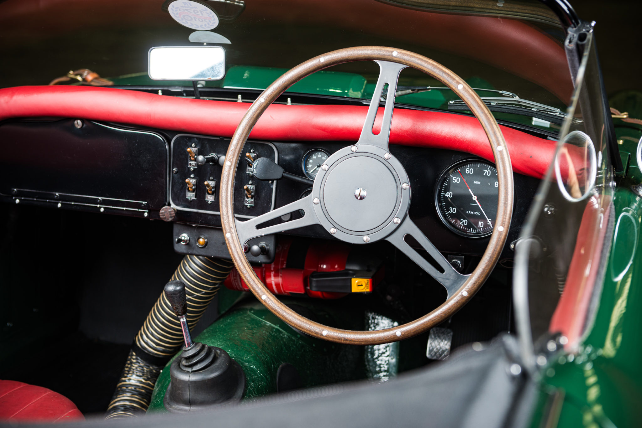 927 HP - An Original Ex-Works Triumph TRS 24 Hours Of Le Mans Racer