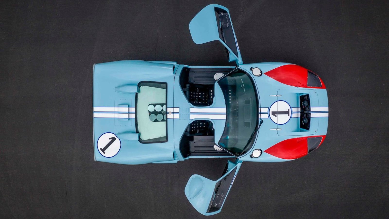 For Sale: The Ken Miles Car From Ford v Ferrari - A Superformance Ford GT40