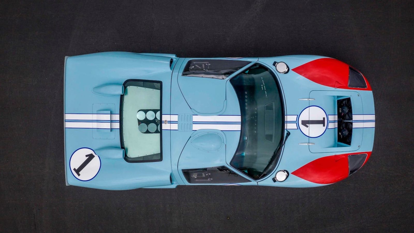 For Sale: The Ken Miles Car From Ford v Ferrari - A Superformance Ford GT40