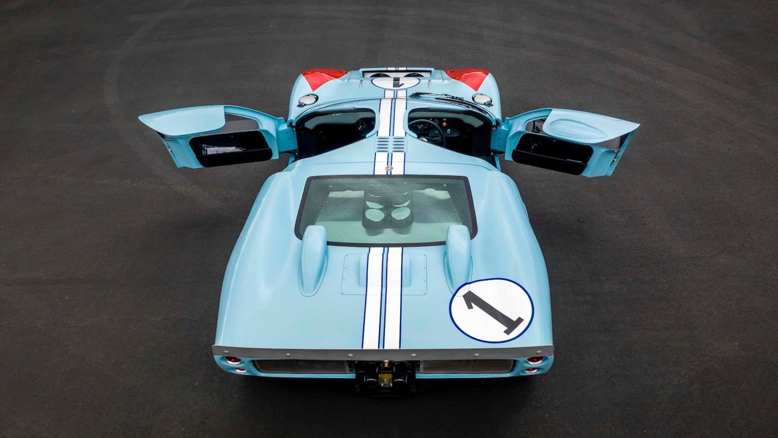 For Sale: The Ken Miles Car From Ford v Ferrari - A Superformance Ford GT40