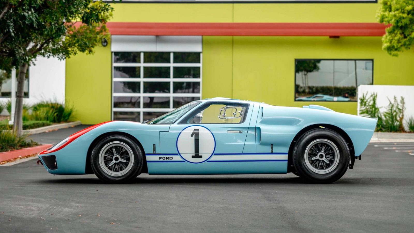 For Sale: The Ken Miles Car From Ford v Ferrari - A Superformance Ford GT40