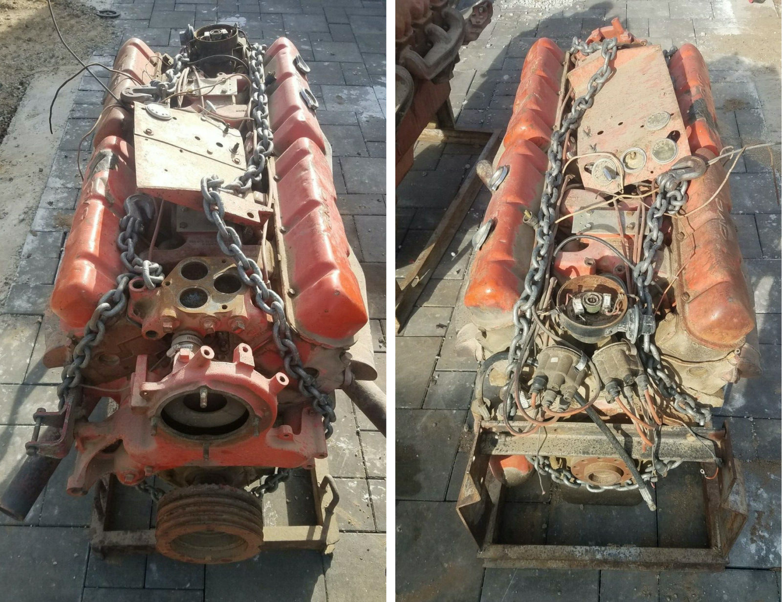 There's a Rare 702 Cubic Inch (11.5 Litre) GMC V12 For Sale On eBay