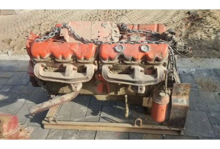 There's a Rare 702 Cubic Inch (11.5 Litre) GMC V12 For Sale On eBay