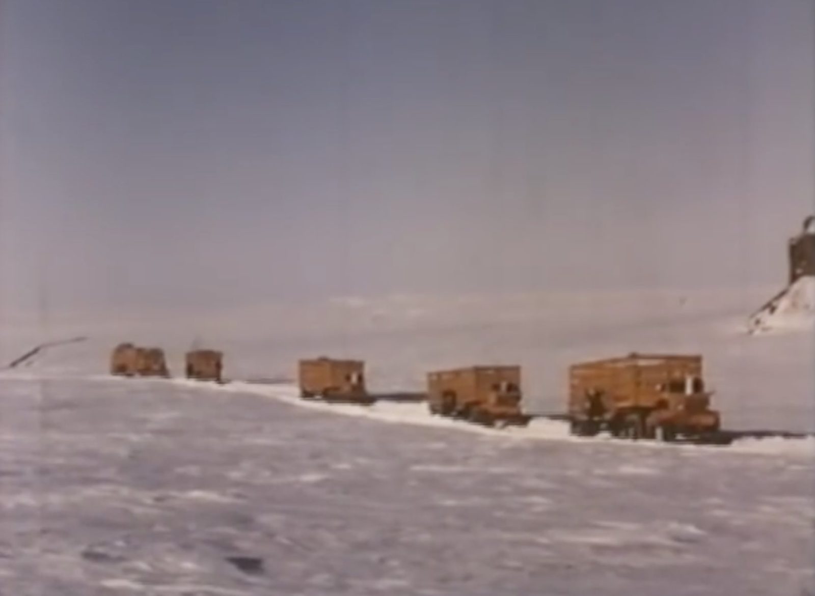 Documentary: The Daring Bulldog Truck Convoy To The Arctic
