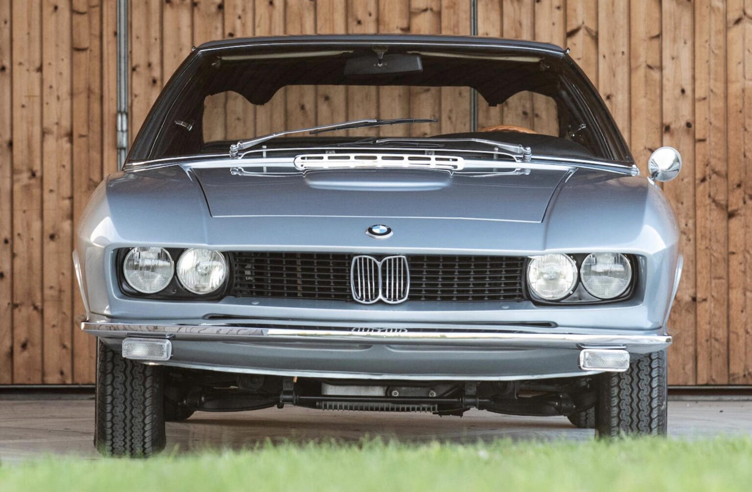 The Only One Ever Made: The 1967 BMW-Glas 3000 V8 Fastback Prototype