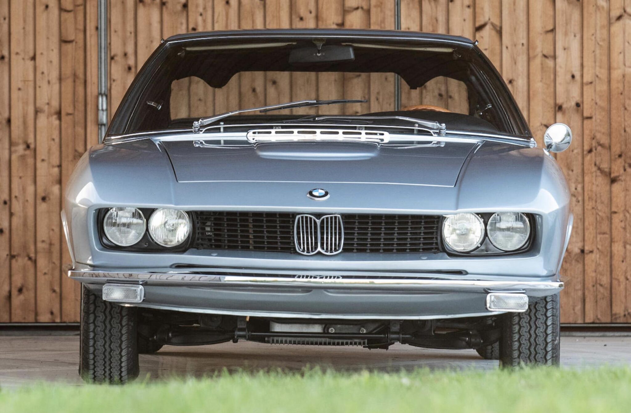 The Only One Ever Made: The 1967 BMW-Glas 3000 V8 Fastback Prototype