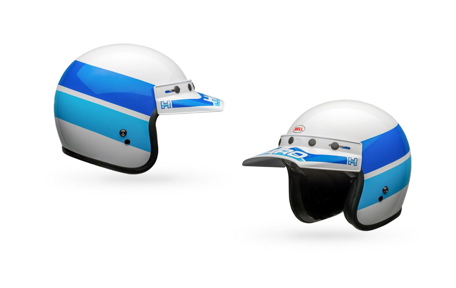 Bell Custom 500 Haro Motorcycle Helmet - Limited To 250 Units Worldwide