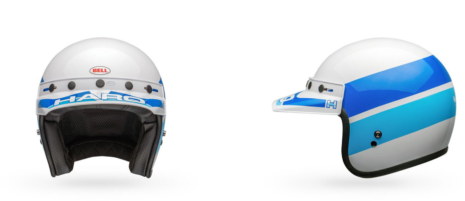 Bell Custom 500 Haro Motorcycle Helmet - Limited To 250 Units Worldwide