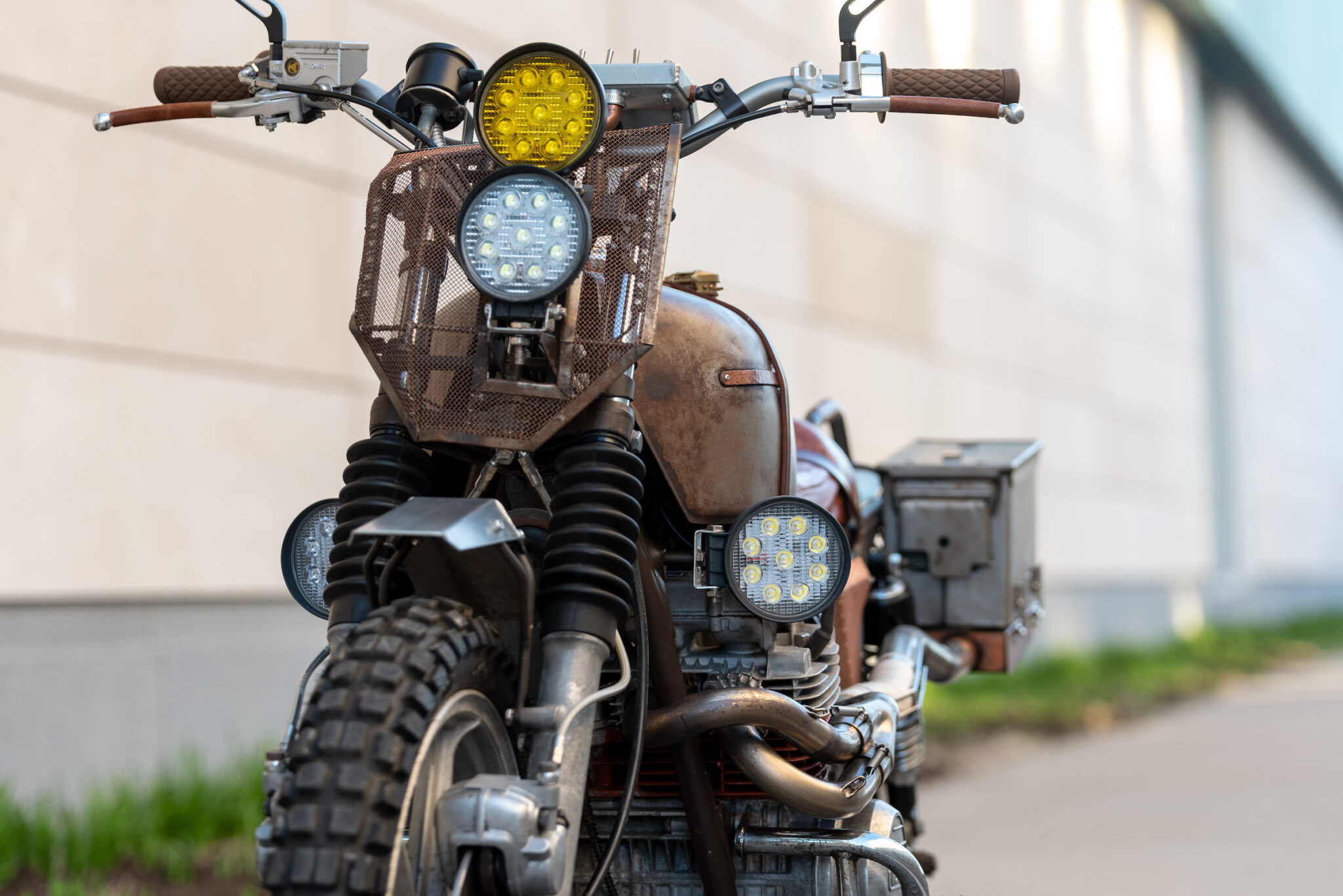 Beastie - A Custom Kawasaki KZ650 By Mifune_Werx