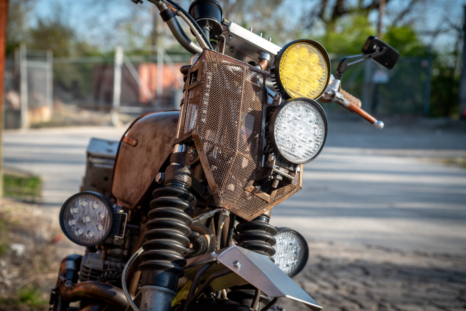 Beastie - A Custom Kawasaki KZ650 By Mifune_Werx