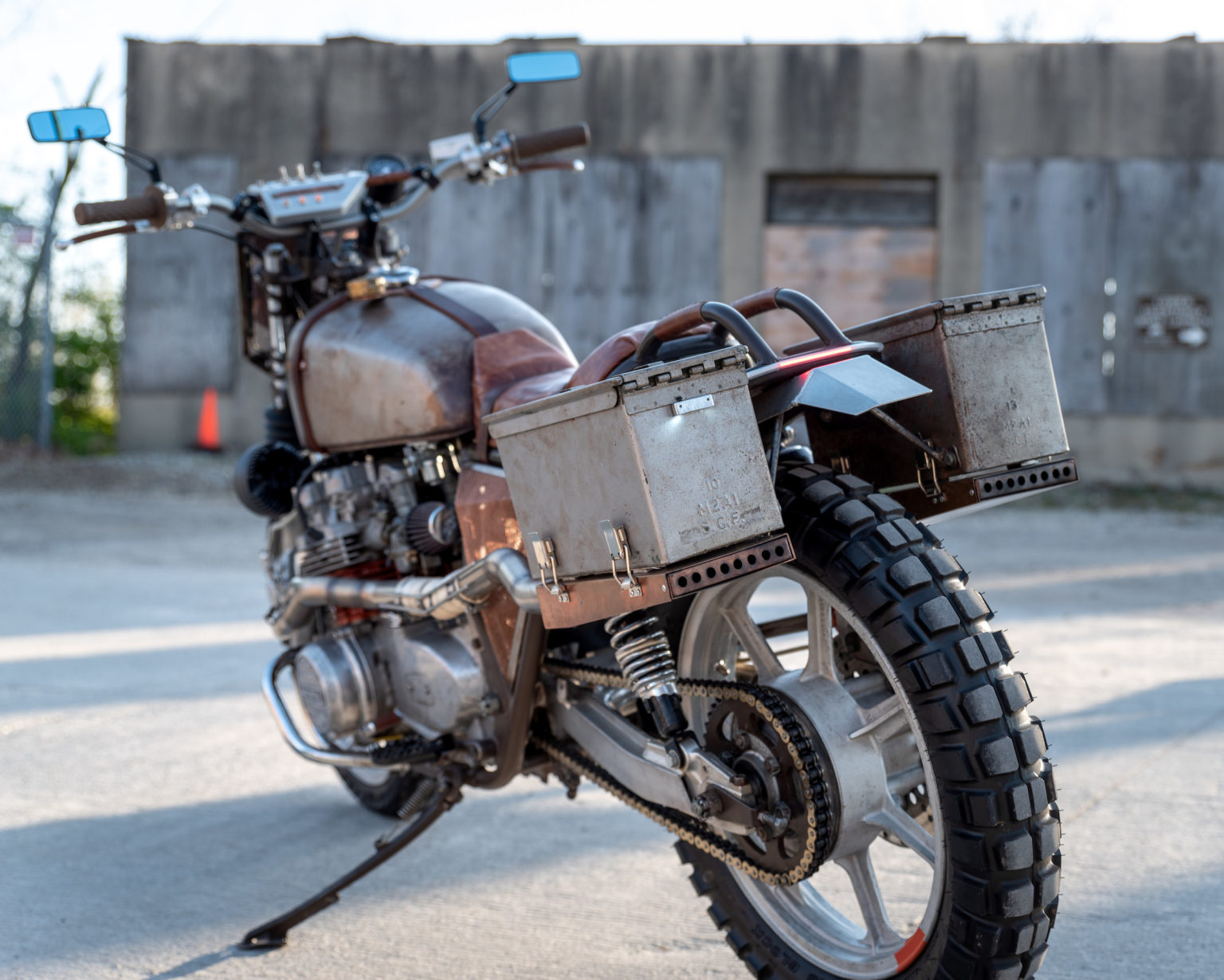 Beastie - A Custom Kawasaki KZ650 By Mifune_Werx