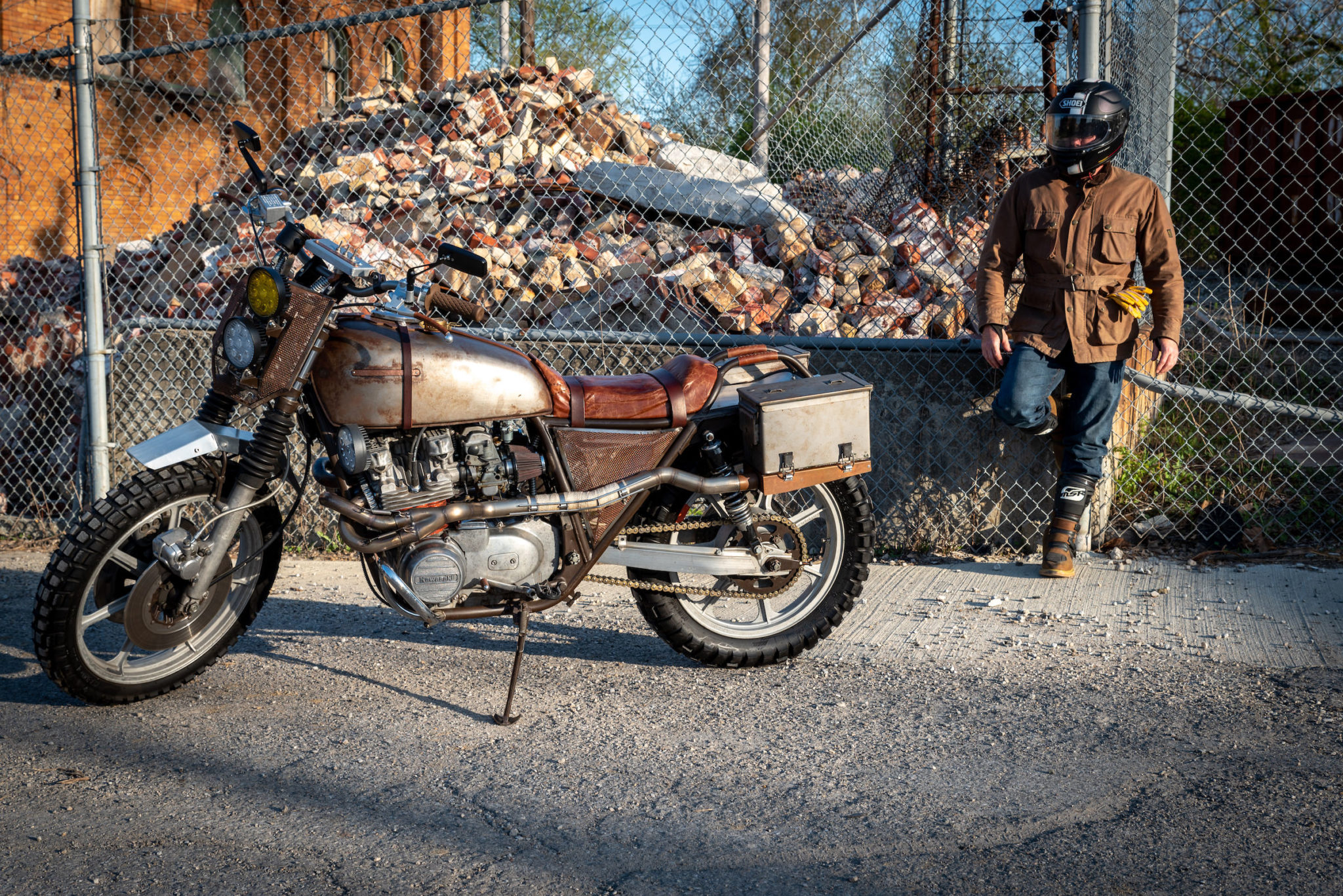 Beastie - A Custom Kawasaki KZ650 By Mifune_Werx