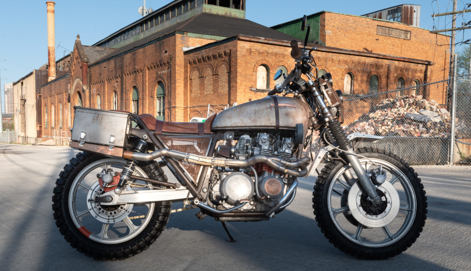 Beastie - A Custom Kawasaki KZ650 By Mifune_Werx