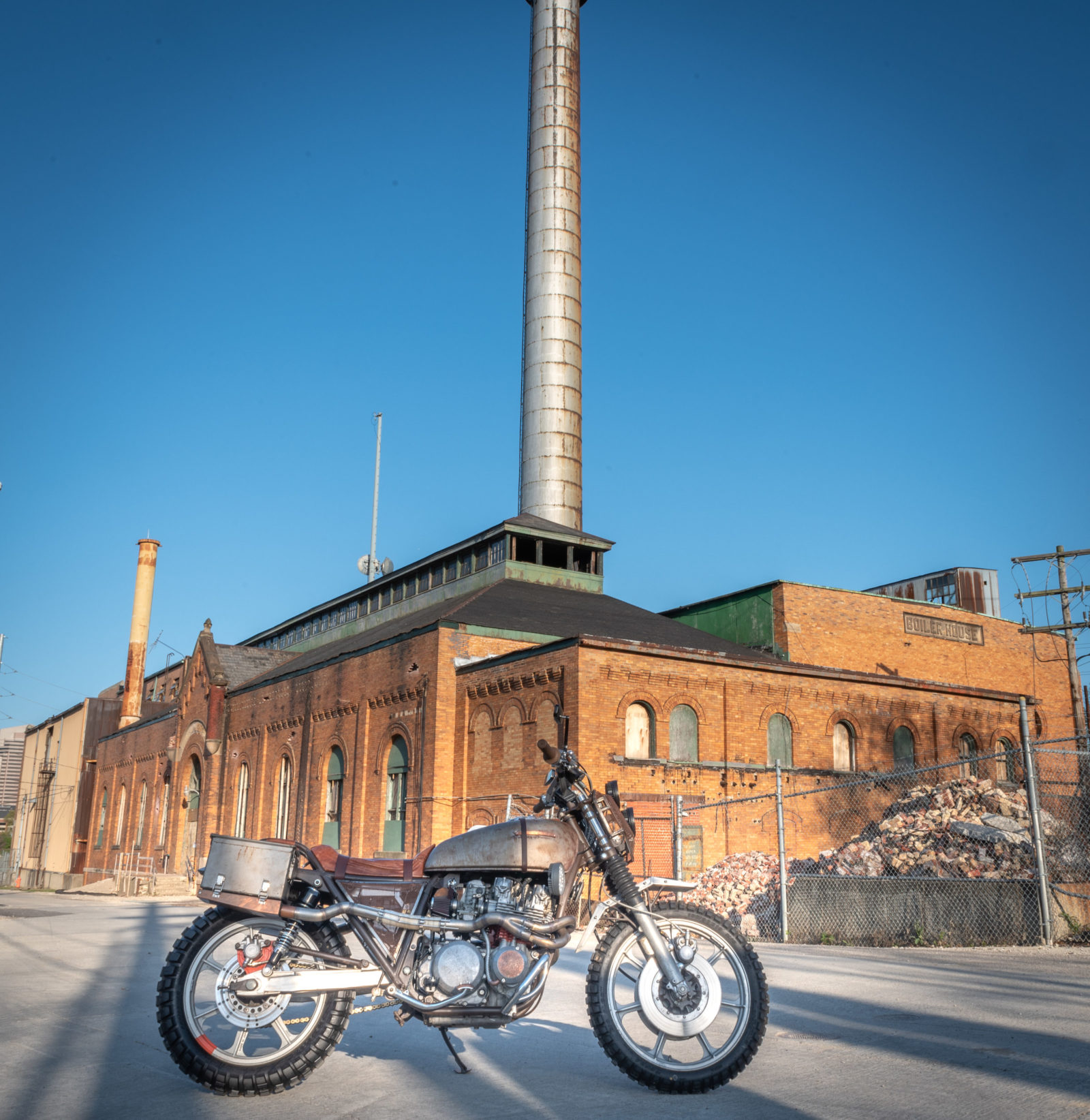 Beastie - A Custom Kawasaki KZ650 By Mifune_Werx