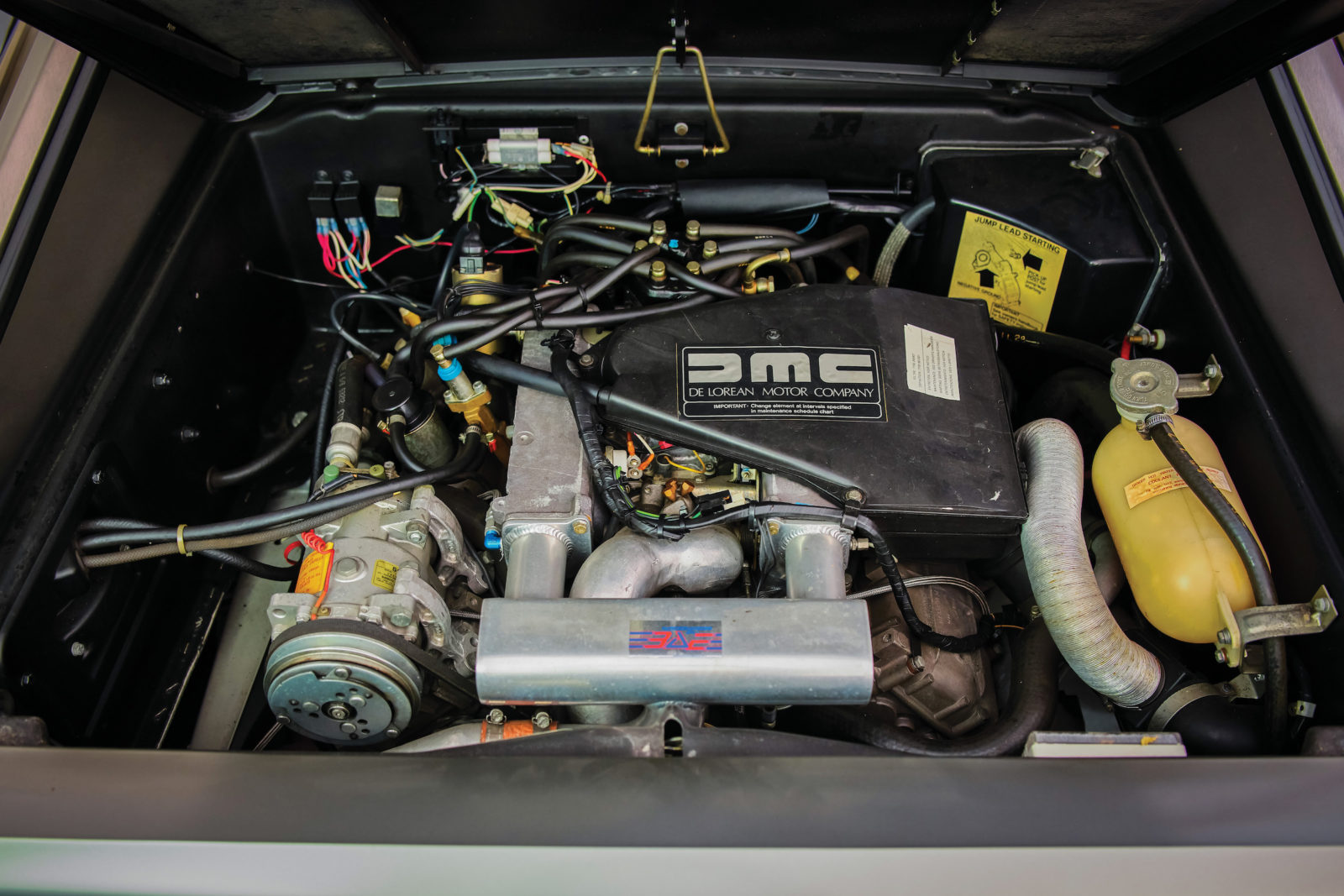 A DeLorean DMC-12 With A 50% Power Boost Due To A Period-Correct BAE ...