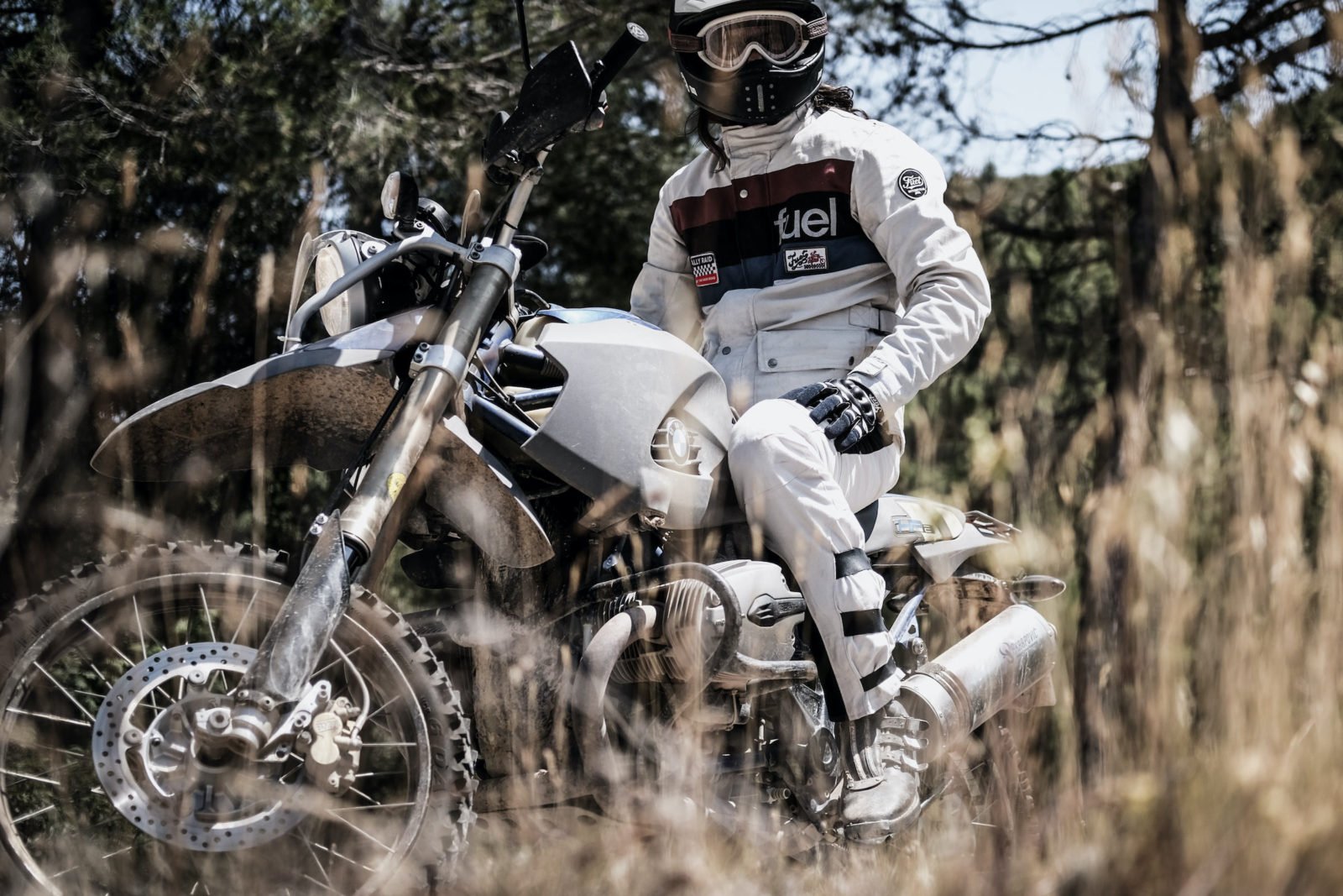 The Fuel Rally Raid Jacket - A Modern Dakar-Inspired Motorcycle Jacket