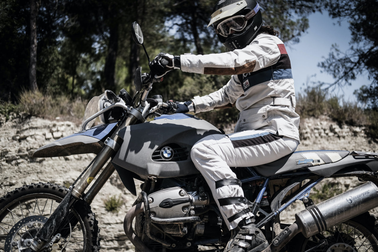 The Fuel Rally Raid Jacket - A Modern Dakar-Inspired Motorcycle Jacket