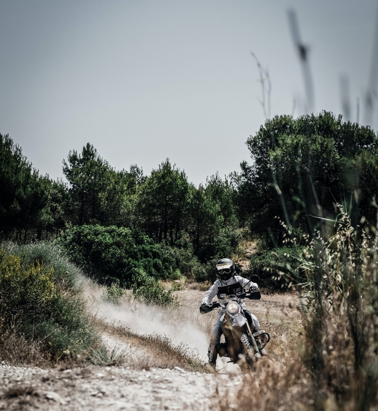 The Fuel Rally Raid Jacket - A Modern Dakar-Inspired Motorcycle Jacket