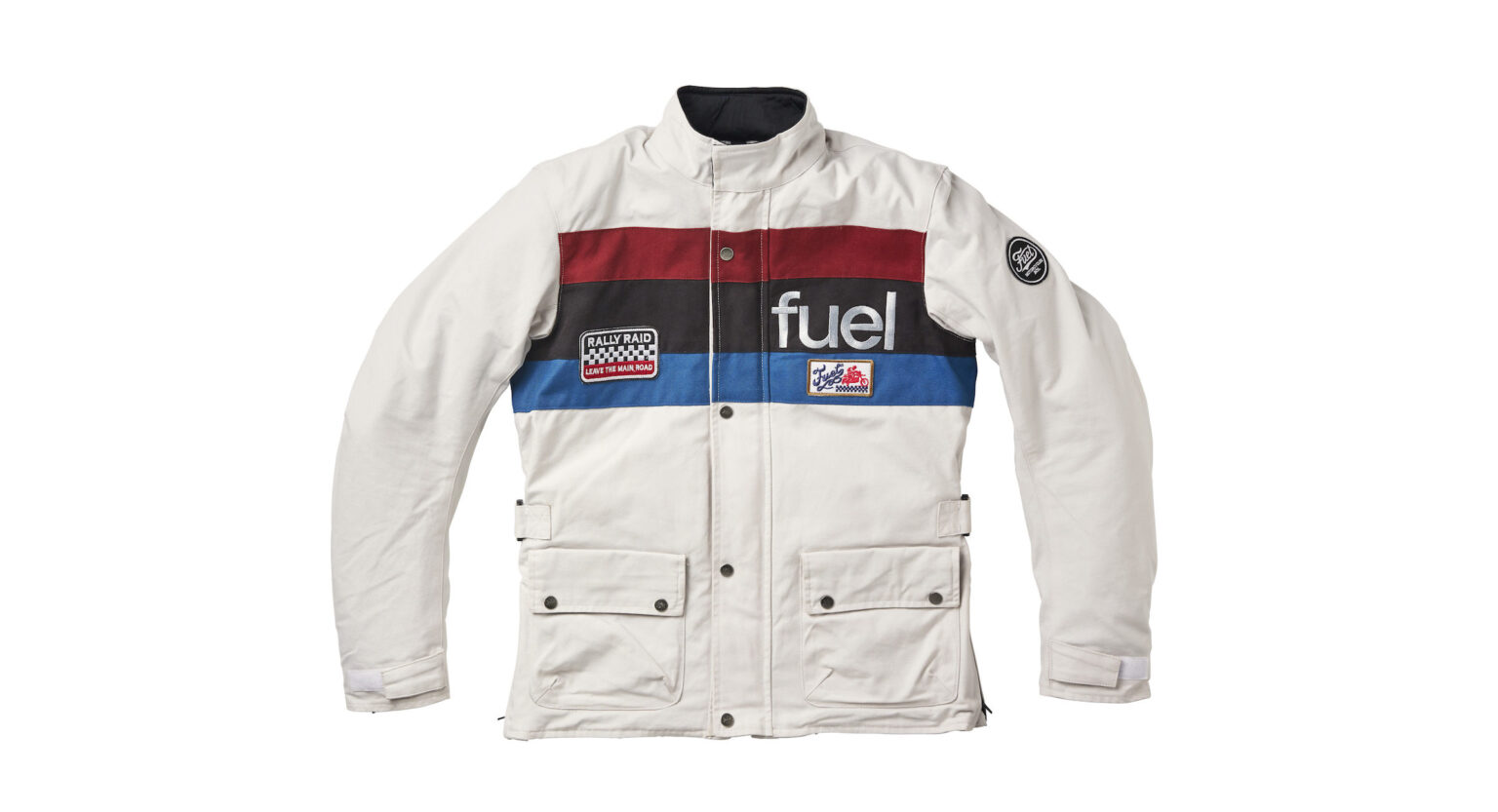 The Fuel Rally Raid Jacket - A Modern Dakar-Inspired Motorcycle Jacket