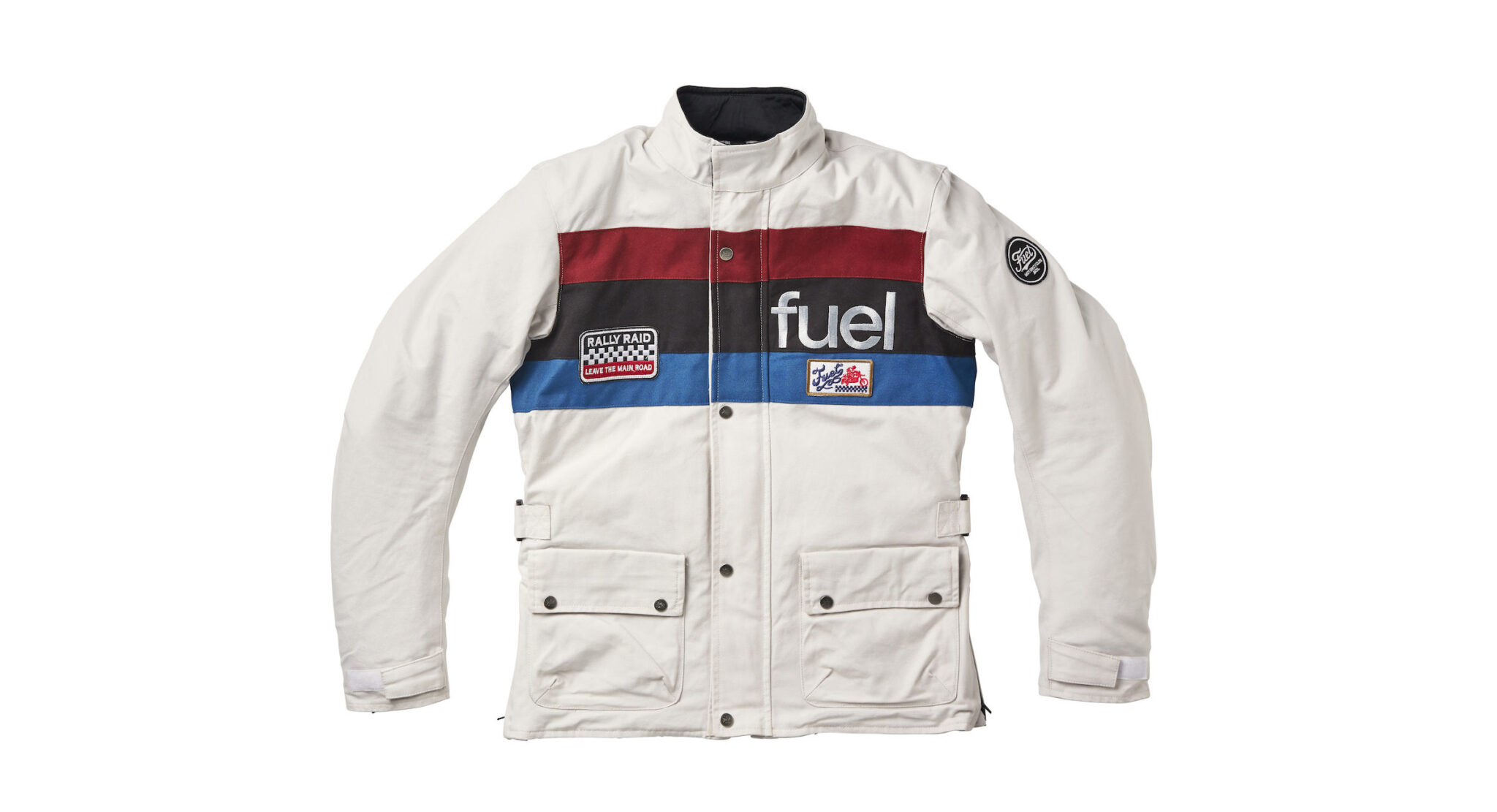The Fuel Rally Raid Jacket - A Modern Dakar-Inspired Motorcycle Jacket