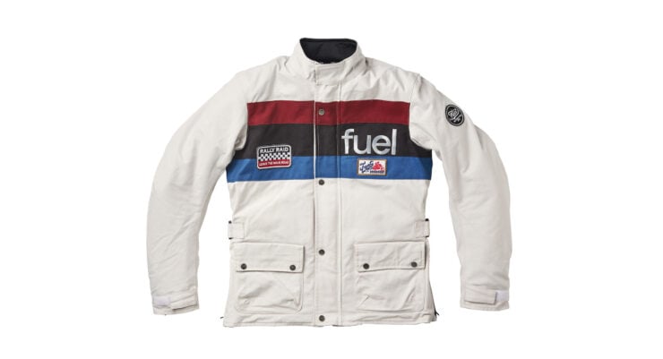 The Fuel Rally Raid Jacket - A Modern Dakar-Inspired Motorcycle Jacket