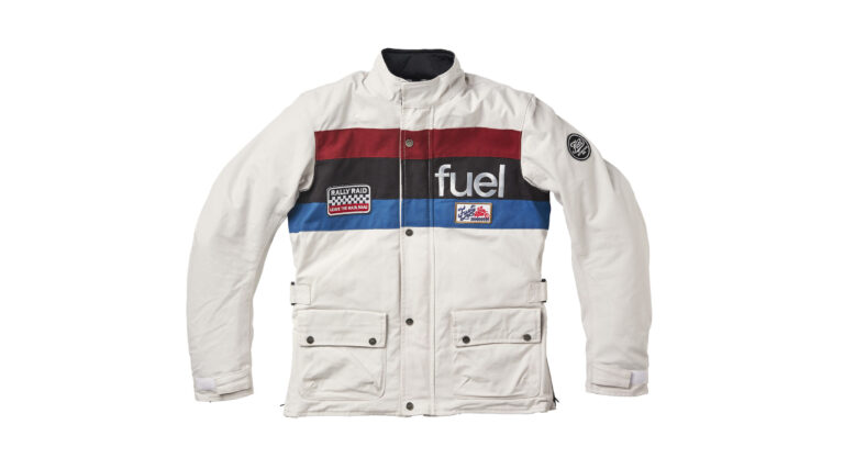 The Fuel Rally Raid Jacket - A Modern Dakar-Inspired Motorcycle Jacket