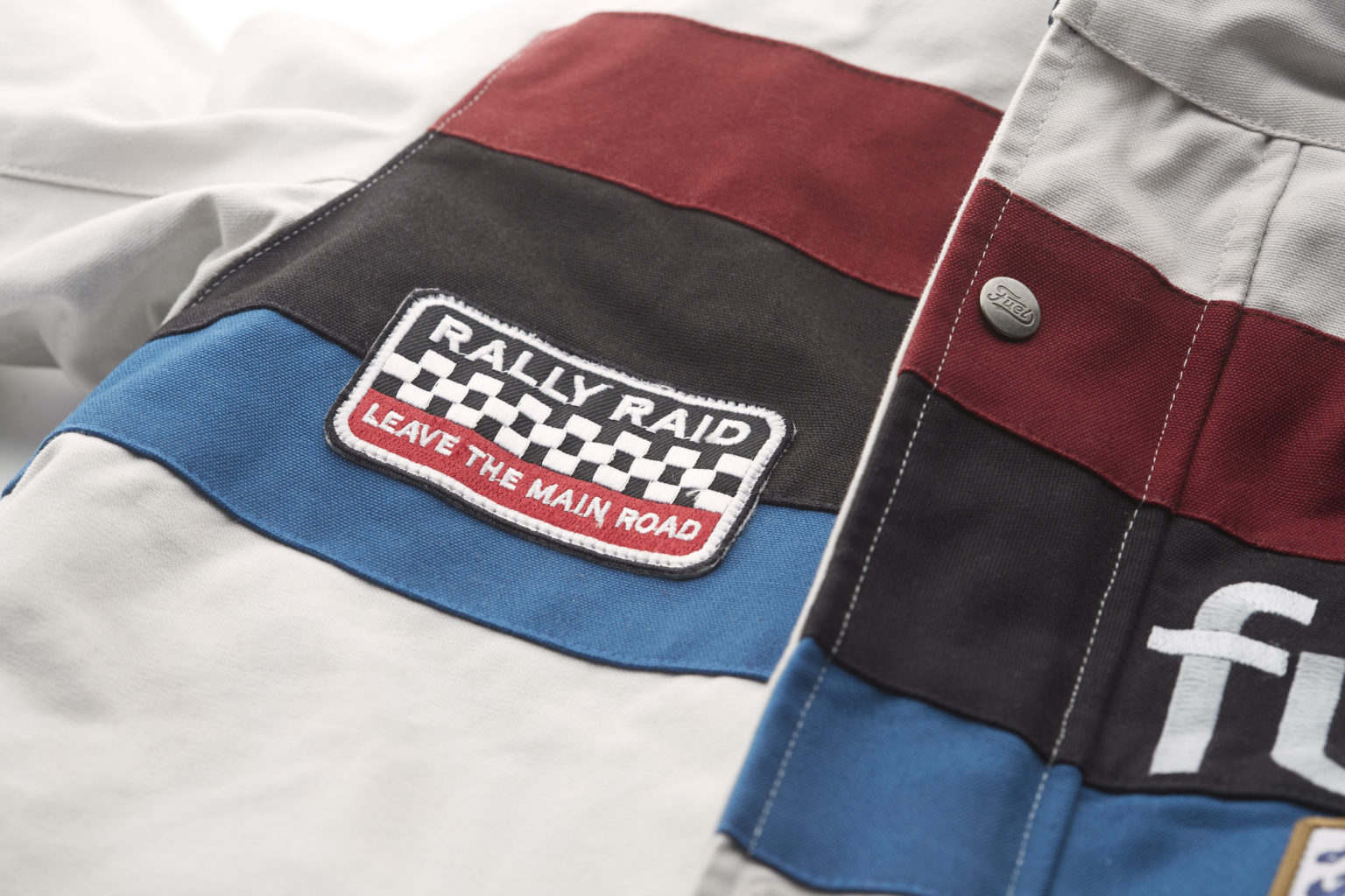 The Fuel Rally Raid Jacket - A Modern Dakar-Inspired Motorcycle Jacket