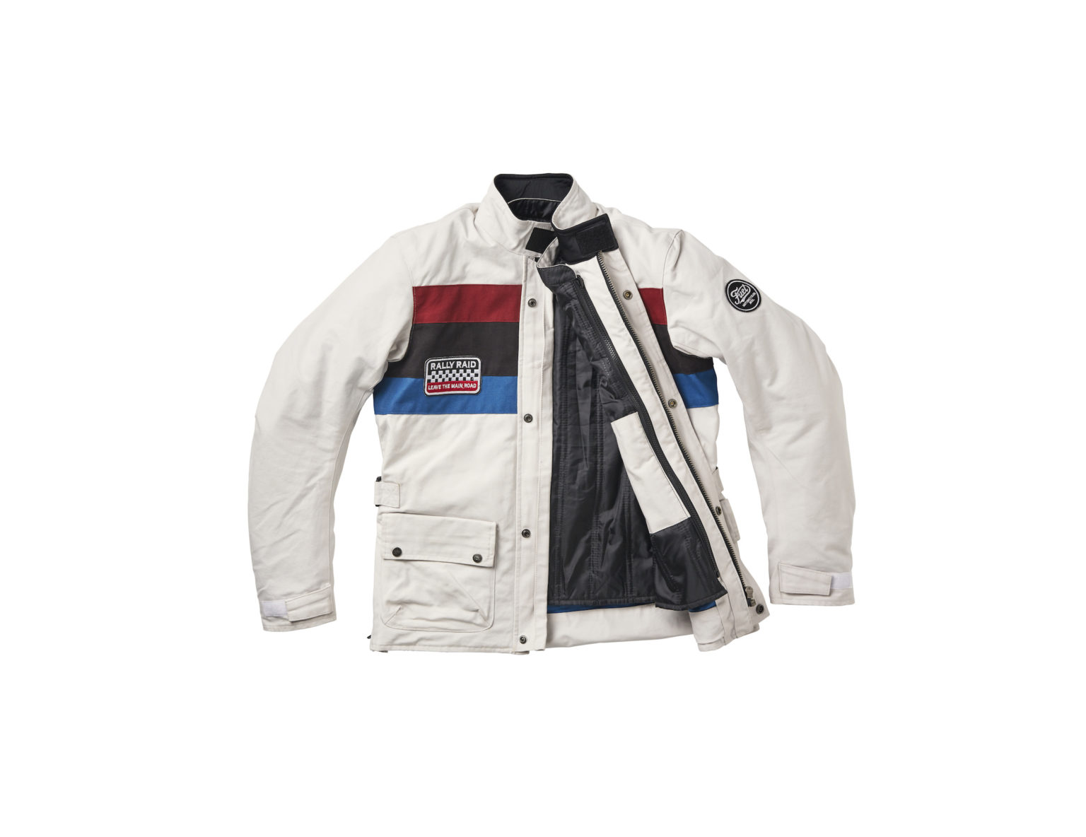 The Fuel Rally Raid Jacket - A Modern Dakar-Inspired Motorcycle Jacket