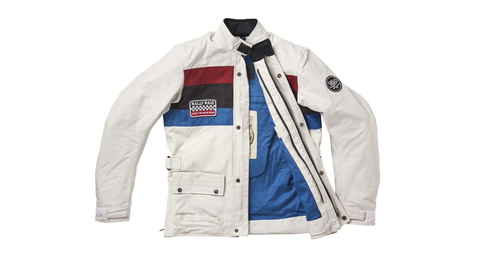 The Fuel Rally Raid Jacket - A Modern Dakar-Inspired Motorcycle Jacket