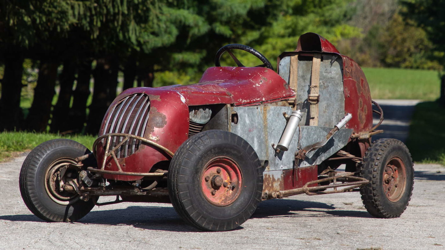 Project Car: A Harley-Davidson Powered TQ Midget Race Car