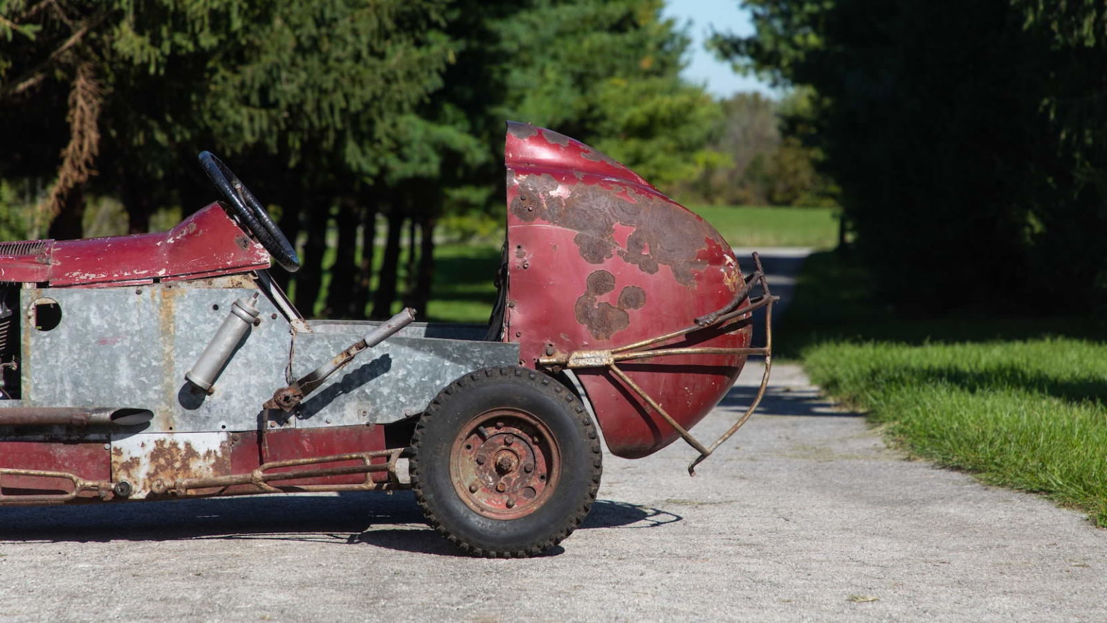 Project Car: A Harley-Davidson Powered TQ Midget Race Car