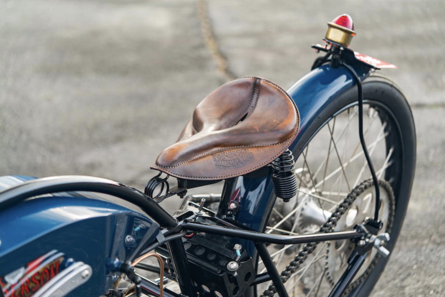 The Only One In The World: A 1917 Henderson Board Track Racer