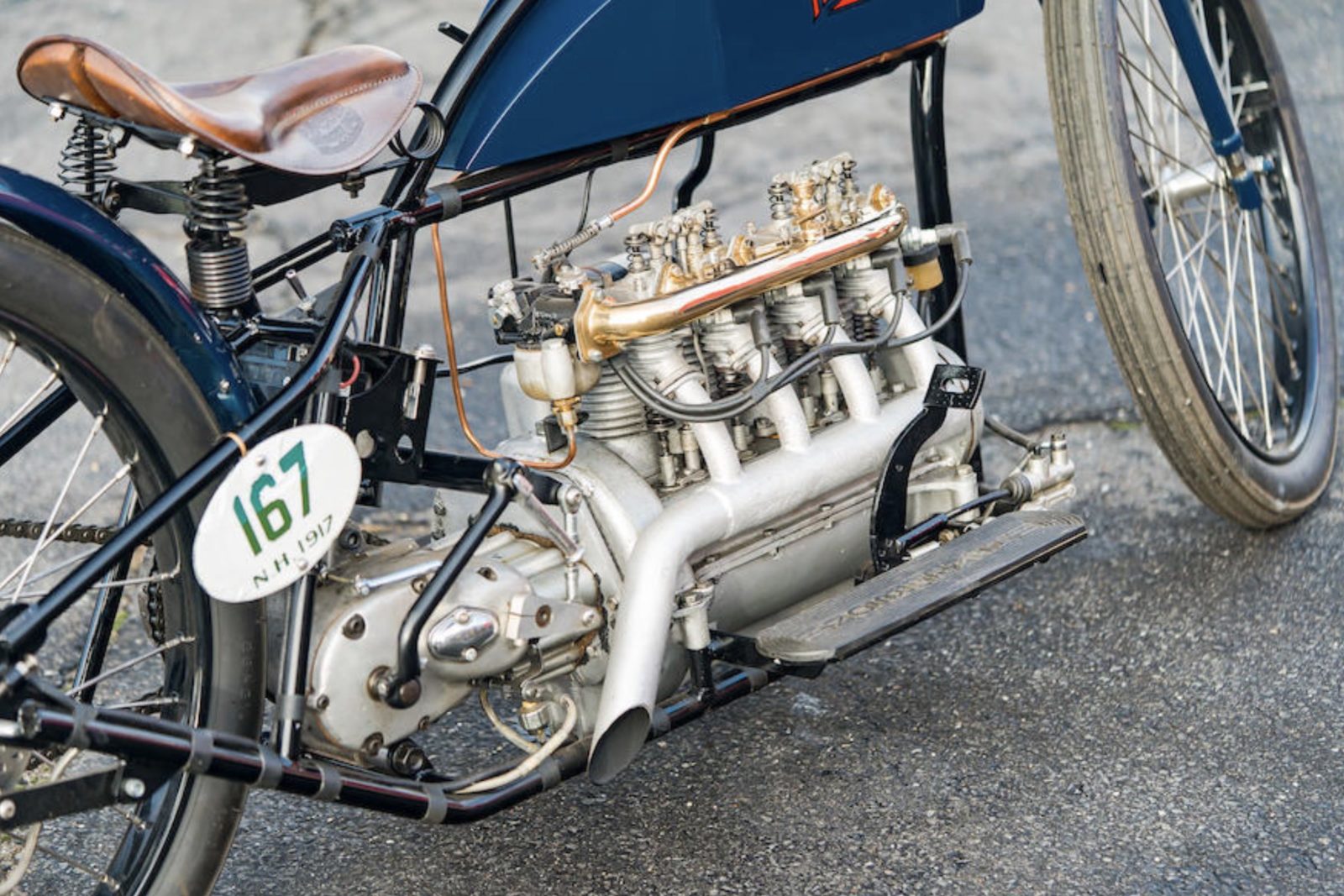 The Only One In The World: A 1917 Henderson Board Track Racer
