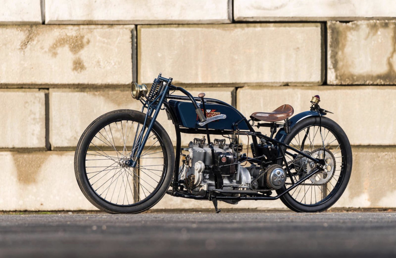 The Only One In The World: A 1917 Henderson Board Track Racer