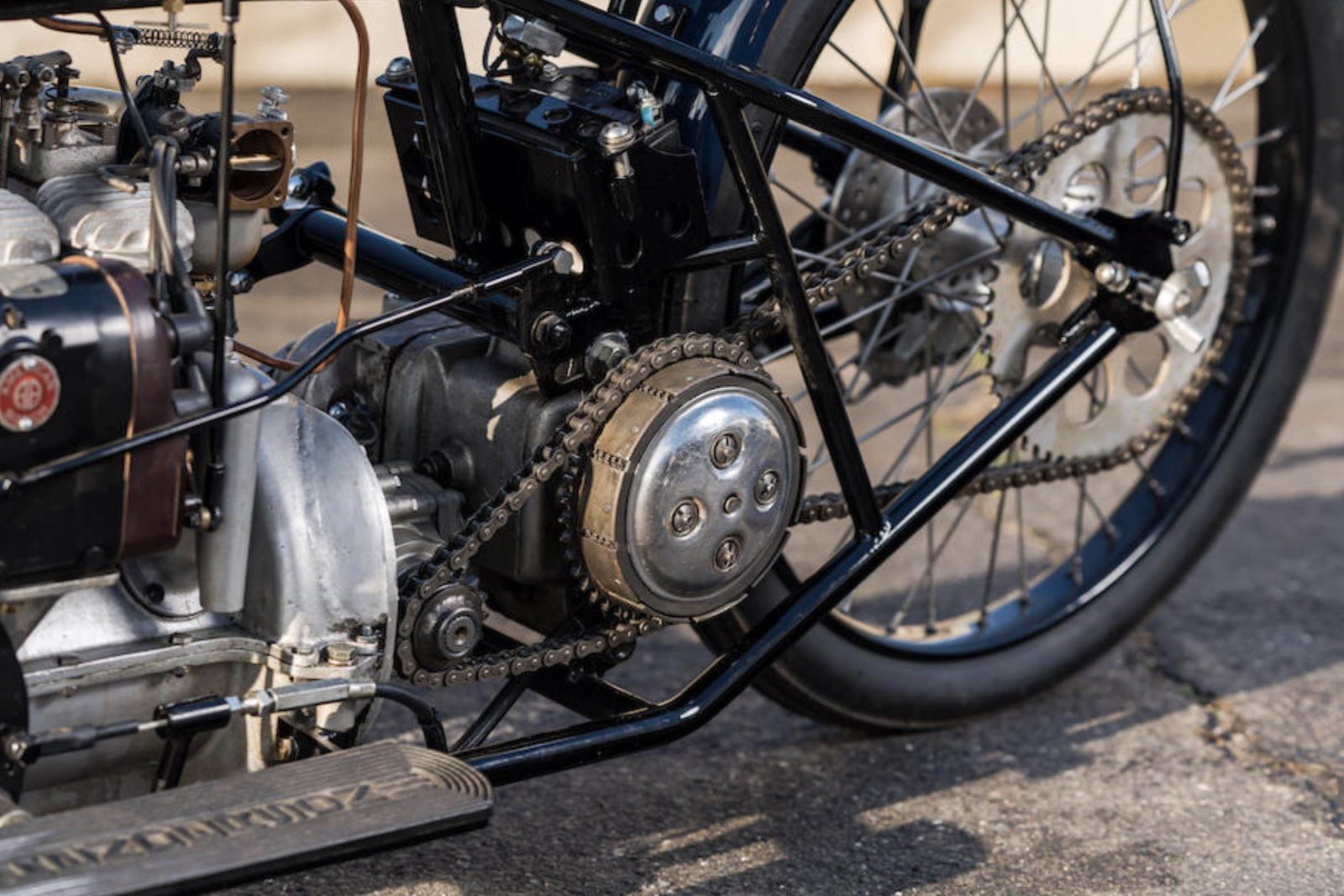 The Only One In The World: A 1917 Henderson Board Track Racer