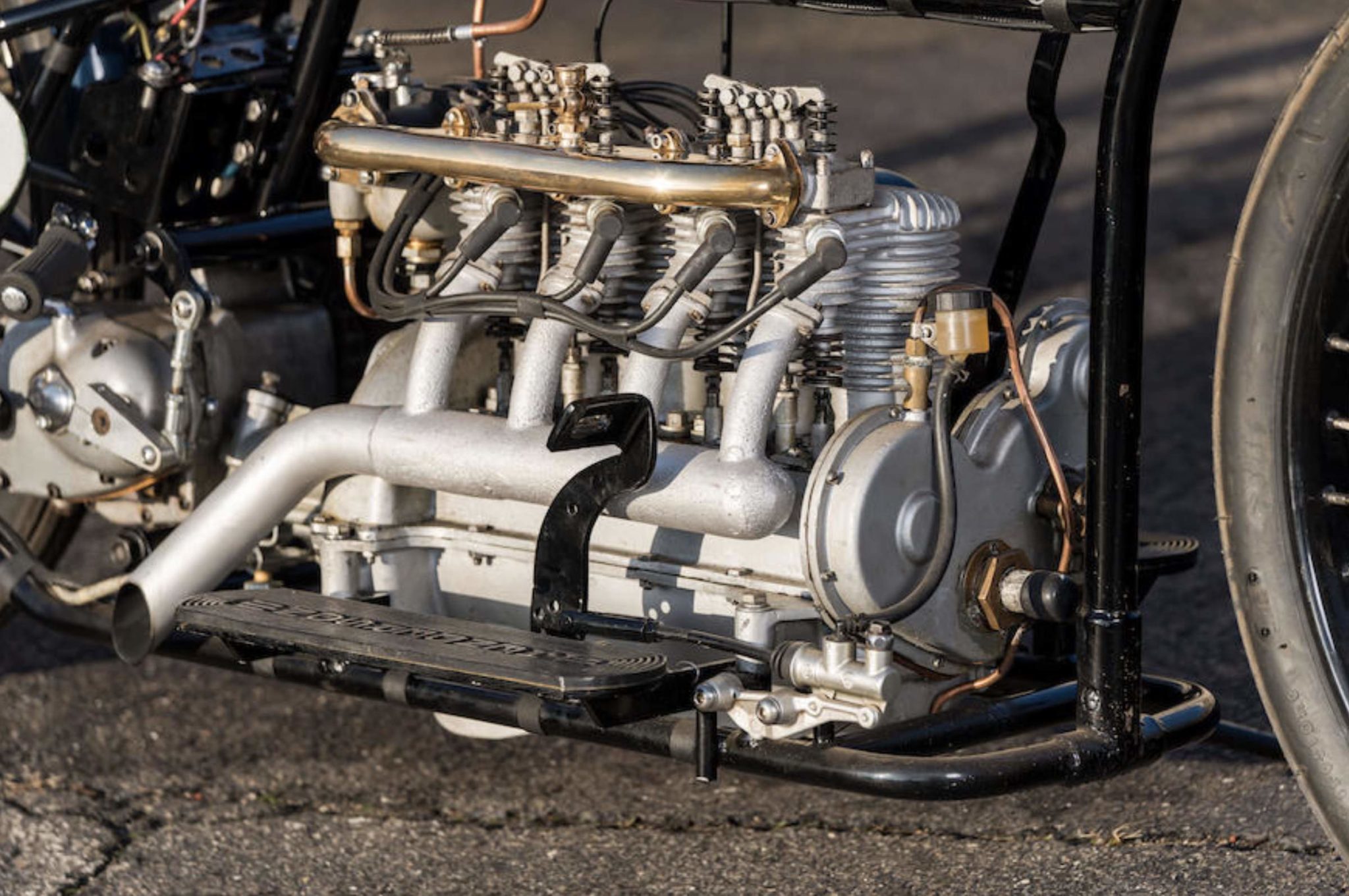 The Only One In The World: A 1917 Henderson Board Track Racer