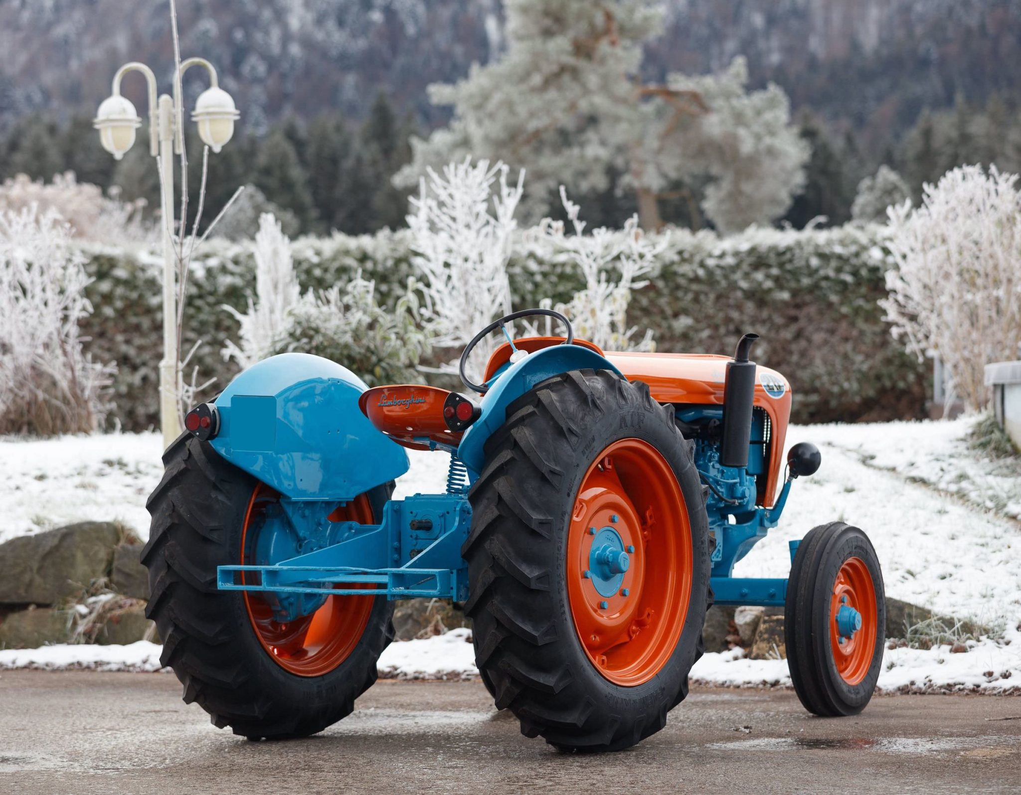 An Affordable Vintage Lamborghini - A 1962 Lamborghini Tractor 2 R
