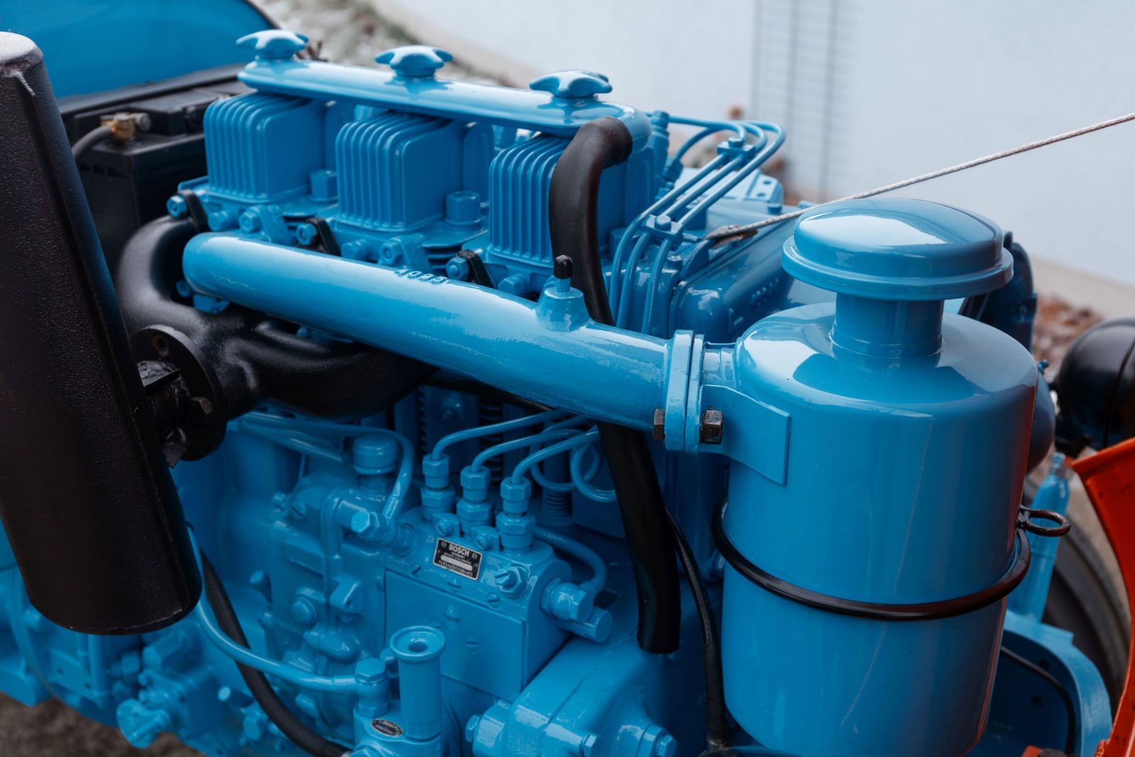 An Affordable Vintage Lamborghini - A 1962 Lamborghini Tractor 2 R