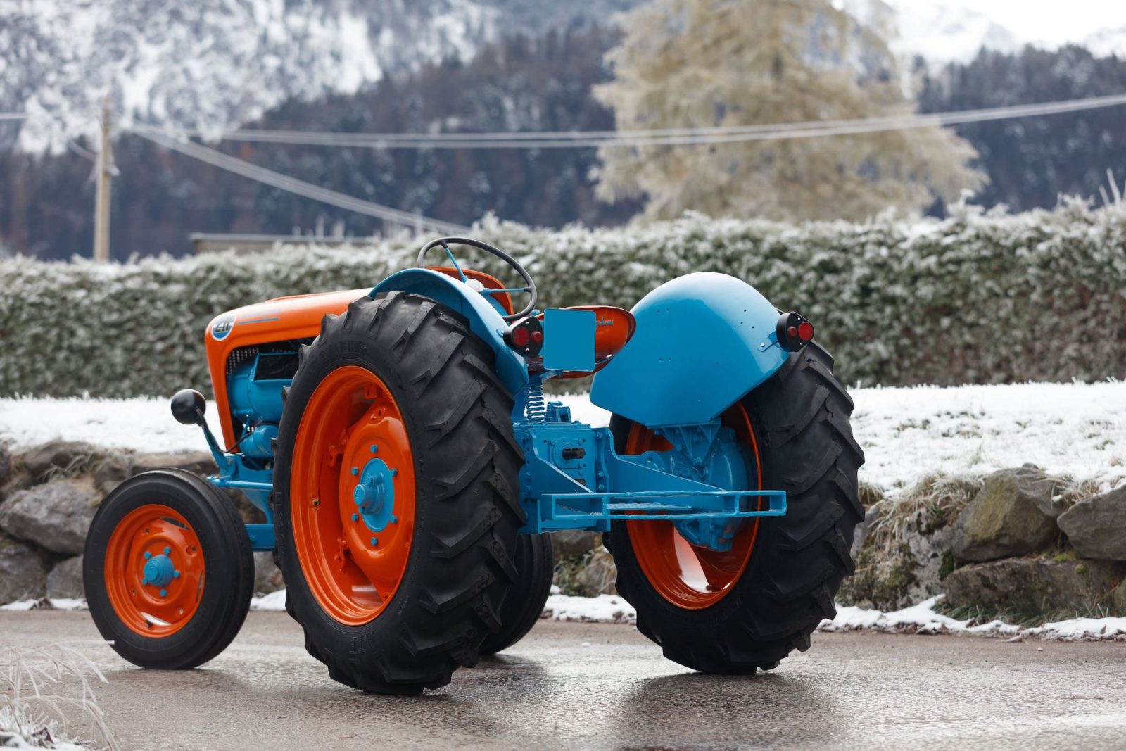 An Affordable Vintage Lamborghini - A 1962 Lamborghini Tractor 2 R