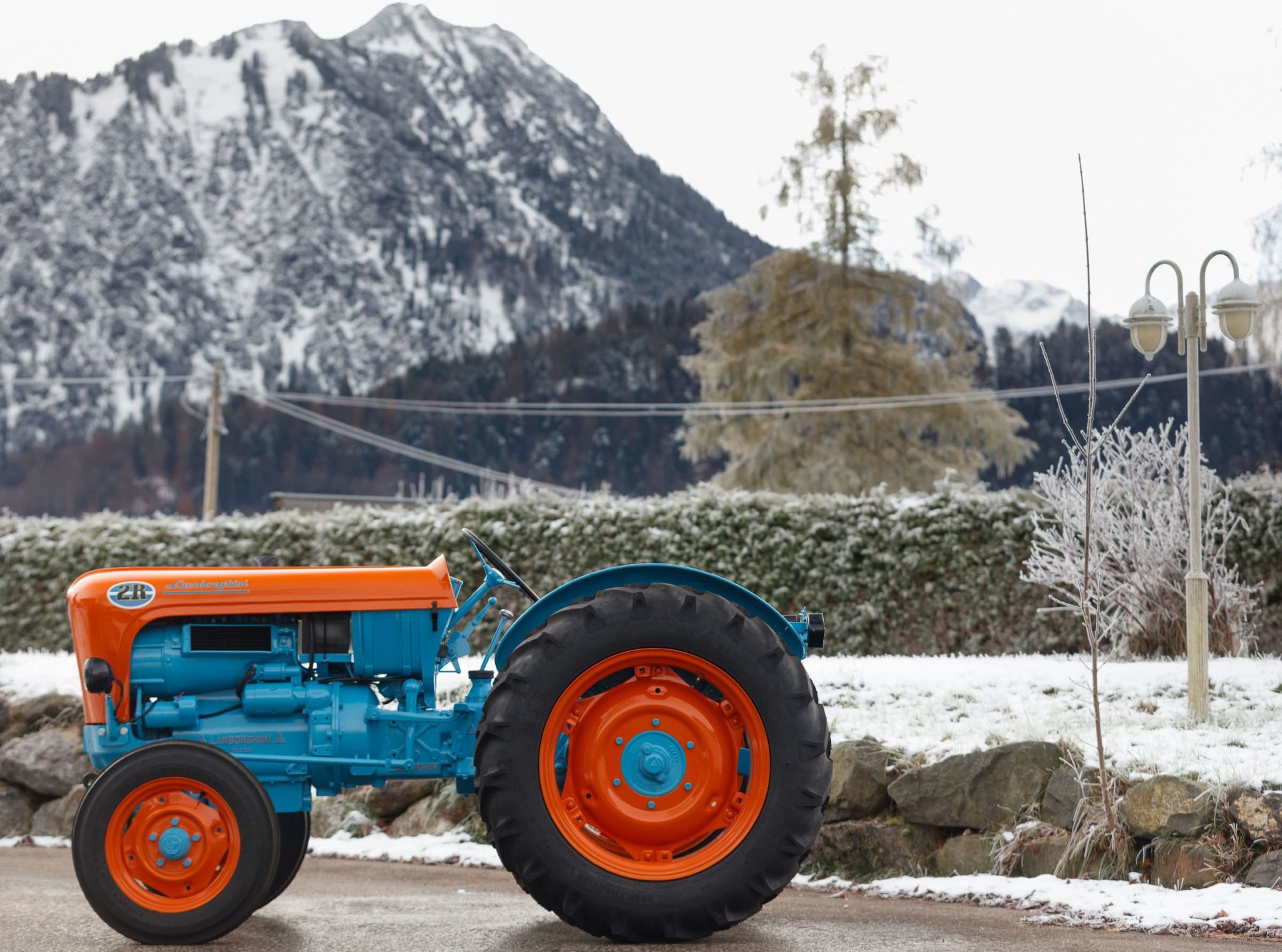 An Affordable Vintage Lamborghini - A 1962 Lamborghini Tractor 2 R