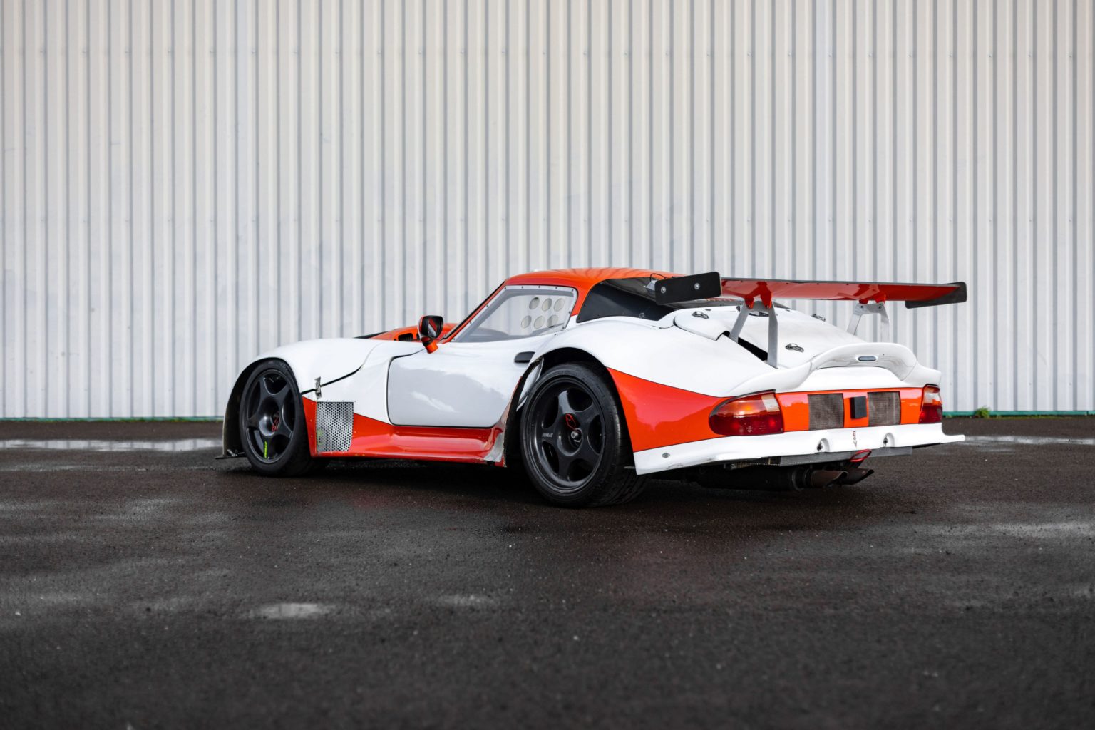 A Rare British Racer: The Factory-Built Marcos Mantis GTO