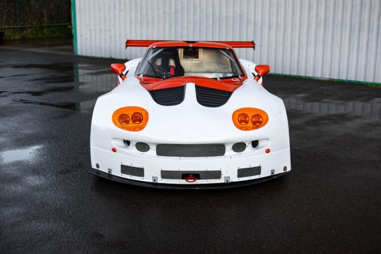 A Rare British Racer: The Factory-Built Marcos Mantis GTO